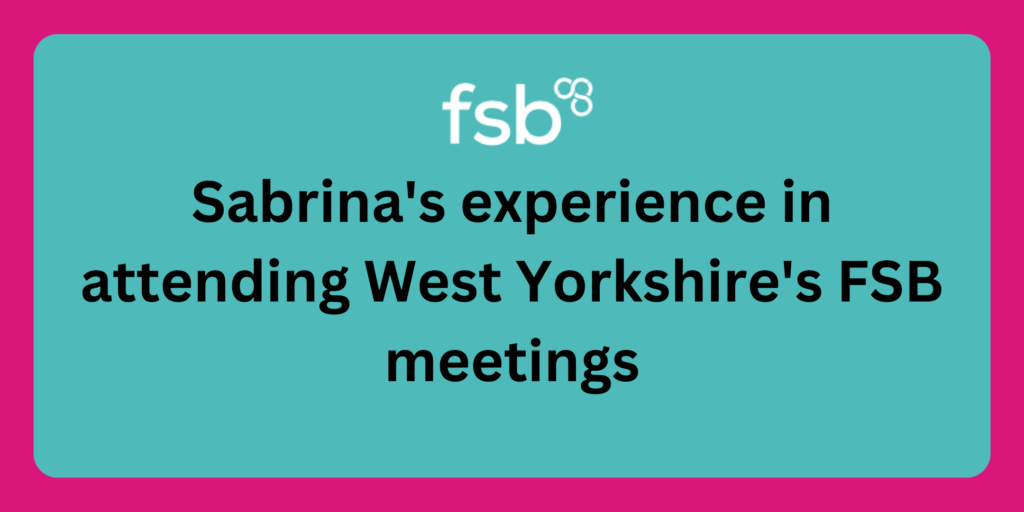 Sabrina's experience in attending FSB networking meetings ⋆ Business ...