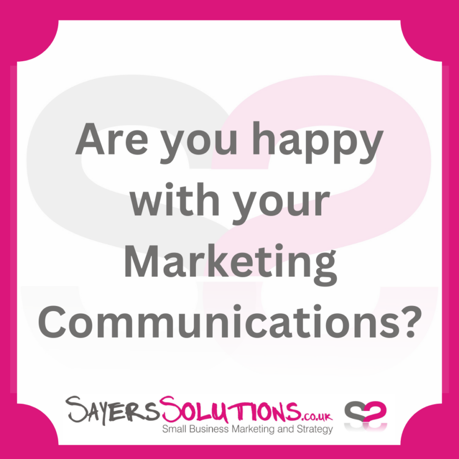 MarComms Planning ⋆ Marketing Mentor and Connector