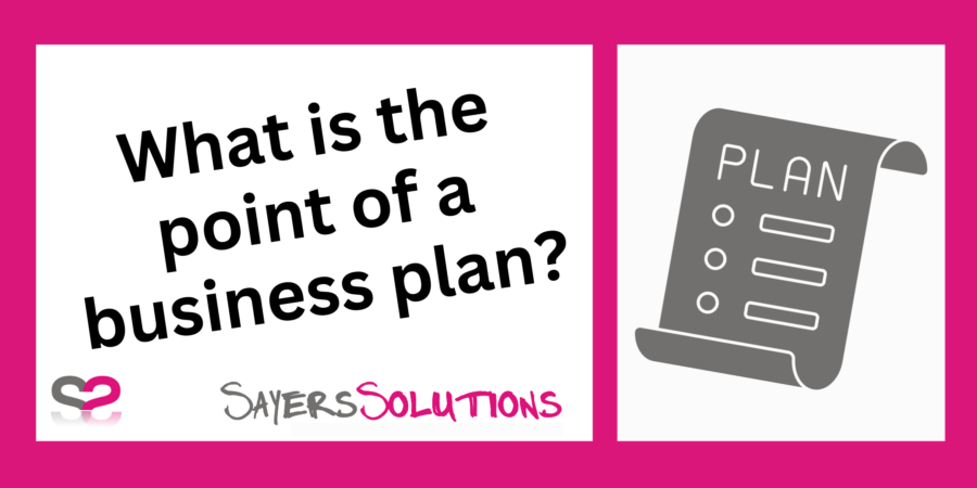 What's the point of a business plan? ⋆ Marketing Mentor and Connector